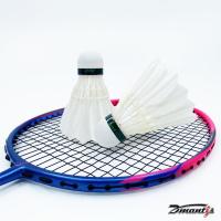 China 2023 Hot Sale Cheap High Level Quality Ultra Light Full Carbon Fiber 5u Broken Wind Frame Ball Control Badminton Racket for sale