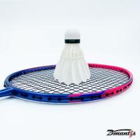 China 2023 Hot Sale Cheap High Level Quality Ultra Light Full Carbon Fiber 5u Broken Wind Frame Ball Control Badminton Racket for sale