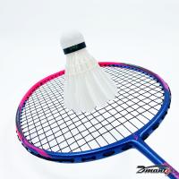 China China Factory Wholesale High Quality 5u Level Full Carbon Fiber Badminton Racket Single Piece for sale