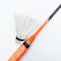 China Badminton Racket Carbon Fiber Factory Price Badminton Racket for Professional Training 100% Carbon Fiber for sale