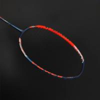 China Dmantis Hight Quality Badminton Racket Carbon Fiber D9 Offensive Super Light 100% Full Carbon for sale