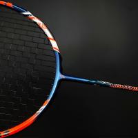 China Dmantis Hight Quality Badminton Racket Carbon Fiber D9 Offensive Super Light 100% Full Carbon for sale