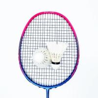 China Ultra Light Badminton Racket Carbon Fiber 6u Carbon Badminton Racket for sale