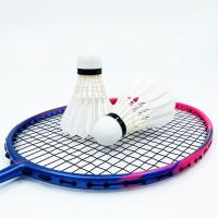 China Ultra Light Badminton Racket Carbon Fiber 6u Carbon Badminton Racket for sale