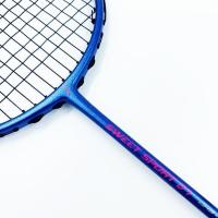 China Ultra Light All Carbon Fiber Badminton Racket Factory Supply Carbon Badminton Racket for sale