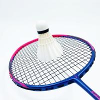 China Ultra Light All Carbon Fiber Badminton Racket Factory Supply Carbon Badminton Racket for sale