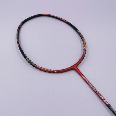 China 28lbs High Tension Full Carbon Badminton Racket 5u Graphite Badminton Racquet for sale