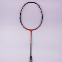 China 28lbs High Tension Full Carbon Badminton Racket 5u Graphite Badminton Racquet for sale
