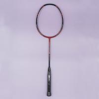 China 28lbs High Tension Full Carbon Badminton Racket 5u Graphite Badminton Racquet for sale