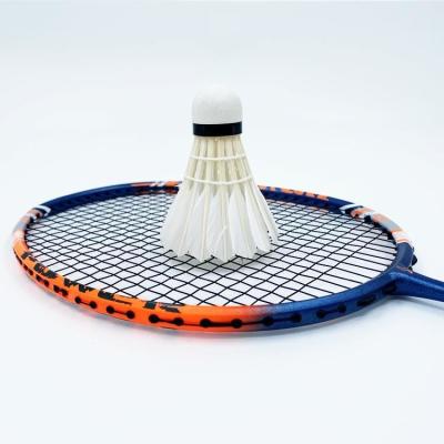 China 85g OEM Printing Available Racket Full Carbon Graphite Racquet Badminton for sale