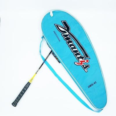 China Graphite Fiber Badminton Racket High Durable PRO Racket for Training for sale