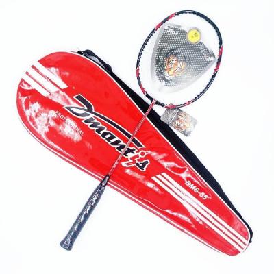 China Light Weight Badminton Racket High Quality Cheapest Carbon Badminton Racket for sale