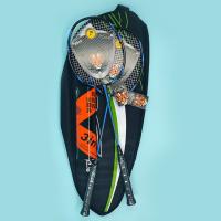 China Badminton Set Manufacture Directly Selling Badminton Set with Graphite Fiber Badminton Racket and 3in1 Shuttlecock for sale
