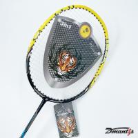 China Dmantis Brand Carbon Badminton Racket Customized Design Factory Price DMS55 with String and Cover Bag for sale