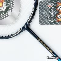 China Dmantis Brand Carbon Badminton Racket Customized Design Factory Price DMS55 with String and Cover Bag for sale