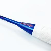 China Wholesaler 100% Full Carbon Fiber Badminton Racket OEM Customized Color and Design for sale