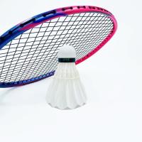 China Carbon Fiber 5u Light Graphite Professional Top Fiber Badminton Rackets with Light Weight for sale