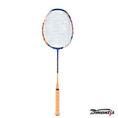 China Factory Wholesale Price High Quality Full Carbon Graphite Badminton Racket with String for sale
