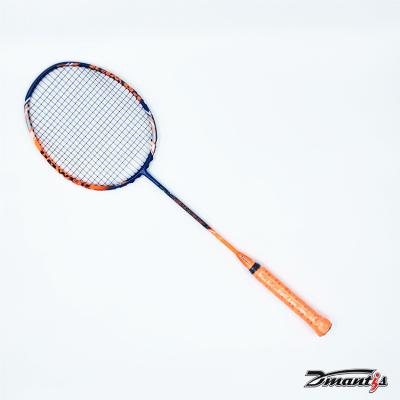 China Excellent Quality Cheap Price 100%Carbon Handle 4u Lightweight 80-84G OEM Carbon Badminton Racket Customized Water Label for sale
