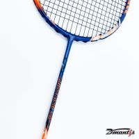 China Excellent Quality Cheap Price 100%Carbon Handle 4u Lightweight 80-84G OEM Carbon Badminton Racket Customized Water Label for sale