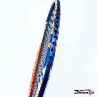 China Excellent Quality Cheap Price 100%Carbon Handle 4u Lightweight 80-84G OEM Carbon Badminton Racket Customized Water Label for sale
