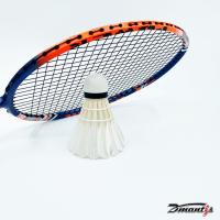 China Hot Sale Different Color Customized Logo Wholesale High Quality Outdoor Sports 4u Level Badminton Racket Carbon Fiber Customize for sale