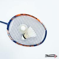 China Hot Sale Different Color Customized Logo Wholesale High Quality Outdoor Sports 4u Level Badminton Racket Carbon Fiber Customize for sale