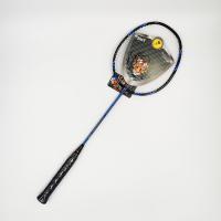 China Professional Graphite Carbon Shaft Light Weight Competition Racquet Badminton Racket with Free Full Cover Hot Sell for sale