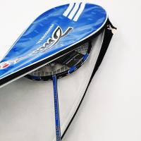 China Professional Graphite Carbon Shaft Light Weight Competition Racquet Badminton Racket with Free Full Cover Hot Sell for sale