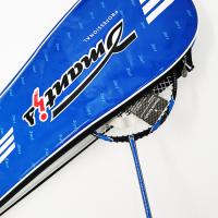 China Professional Graphite Carbon Shaft Light Weight Competition Racquet Badminton Racket with Free Full Cover Hot Sell for sale