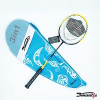 China DMS45 Top Badminton Rackets with Bag Batminton Racquet Wholesale Price Excellent Badminton Training for sale