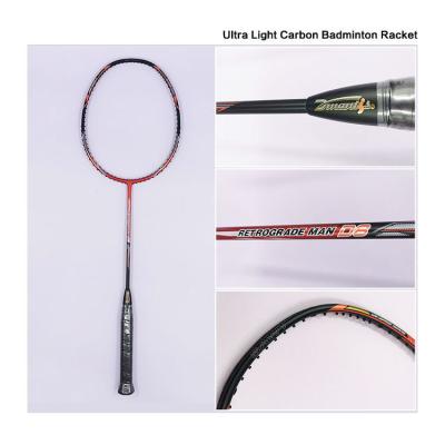 China Full Carbon Badminton Racket OEM Badminton Racquet Light Weight Badminton Racket for sale