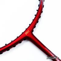 China Carbon Fiber Badminton Racket Factory Custom 100% Carbon Racket in High Durability and Tension for sale