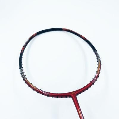 China Carbon Fiber Racquet for Badminton 75g 5u Level Rackets for sale