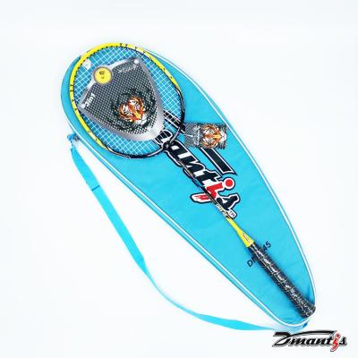 China Badminton Stringing Machine Racket Excellent Design Ball Badminton Racket Dmantis for sale