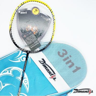 China New Design Unique Training Fiber Carbon Hot Selling Racket Badminton DMS45 for sale