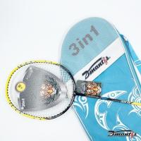 China Hot Selling Dmantis Brand Factory OEM Carbon Badminton Racket DMS45 for sale