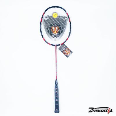 China Special Hot Selling Badminton Racquets Lightweight Carbon Fiber Racket DMS55 Set for sale