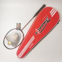 China Best Selling Half Carbon Badminton Rackets Light Weight Badminton Racket High Quality Cheapest Carbon B for sale
