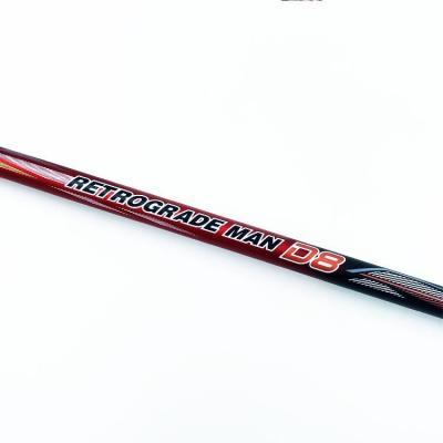 China OEM Available Chinese Factory High Quality Top Seller Dmantis D8 Brand Full Carbon Badminton Racket for sale
