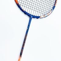 China Hot Sale High Quality Nylon String Badminton Racket Outdoor Carbon Fiber Badminton Racket for sale