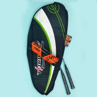 China Customized Carbon Fiber Badminton Racket for Outdoor Sports Racquet for sale