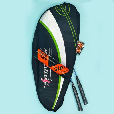 China Customized Carbon Fiber Badminton Racket for Outdoor Sports Racquet for sale