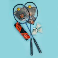 China Customized Carbon Fiber Badminton Racket for Outdoor Sports Racquet for sale