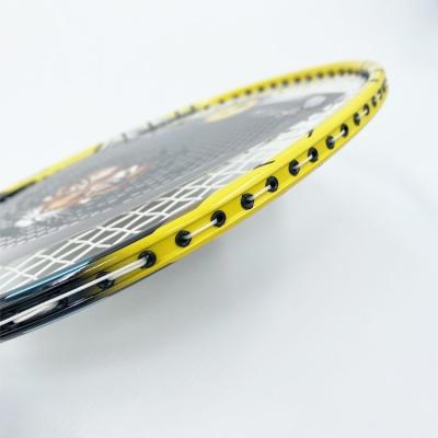 China Carbon Fiber Professional Badminton Racket for Indoor & Outdoor Lightweight Rackets for sale