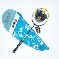 China Wholesale High Quality Top Brand Full Carbon Badminton Racket OEM Service Design for sale