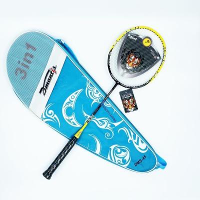 China Wholesale High Quality Top Brand Full Carbon Badminton Racket OEM Service Design for sale