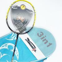 China Wholesale High Quality Top Brand Full Carbon Badminton Racket OEM Service Design for sale