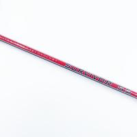 China China Factory Dmantis DMS55 Red Color Badminton Racket Popular Half Crbon Racket for sale