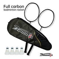 China Dmantis Model 19 Badminton Racquets 100% Full Carbon Fiber Badminton Rackets for sale